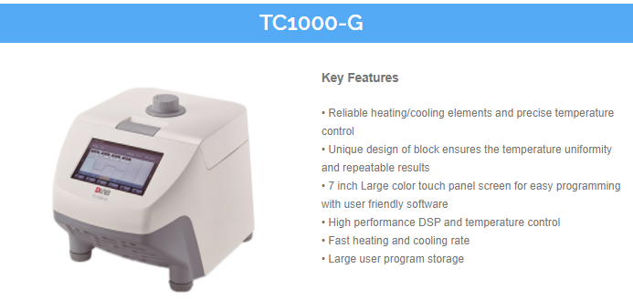 MicroAnalytix - New Zealand-PCR Thermo Cycler, TC1000-G 5064102300