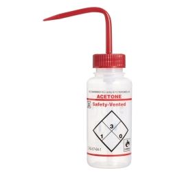 MicroAnalytix - New Zealand-Labelled Wash Bottle Acetone 500ML 3251-02