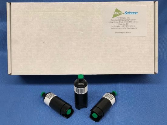MicroAnalytix - New Zealand-PCM Asbestos Cassettes, 0.8um MCE membrane ...