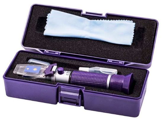 MicroAnalytix - New Zealand-Mod.107ATC LED Refractometer 0-35 BRIX-BABO ...