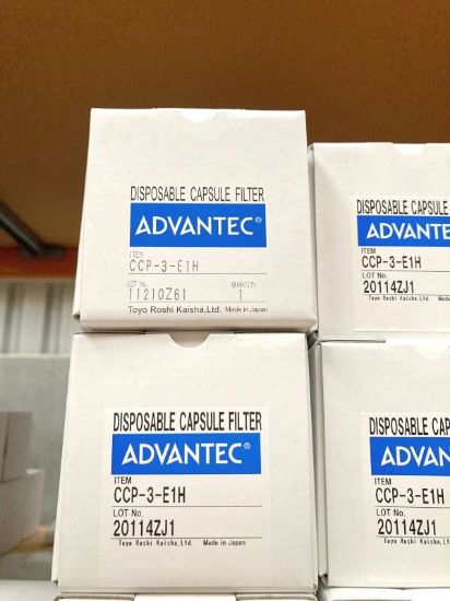 MicroAnalytix - New Zealand-Capsule filter, CCP3 E1H