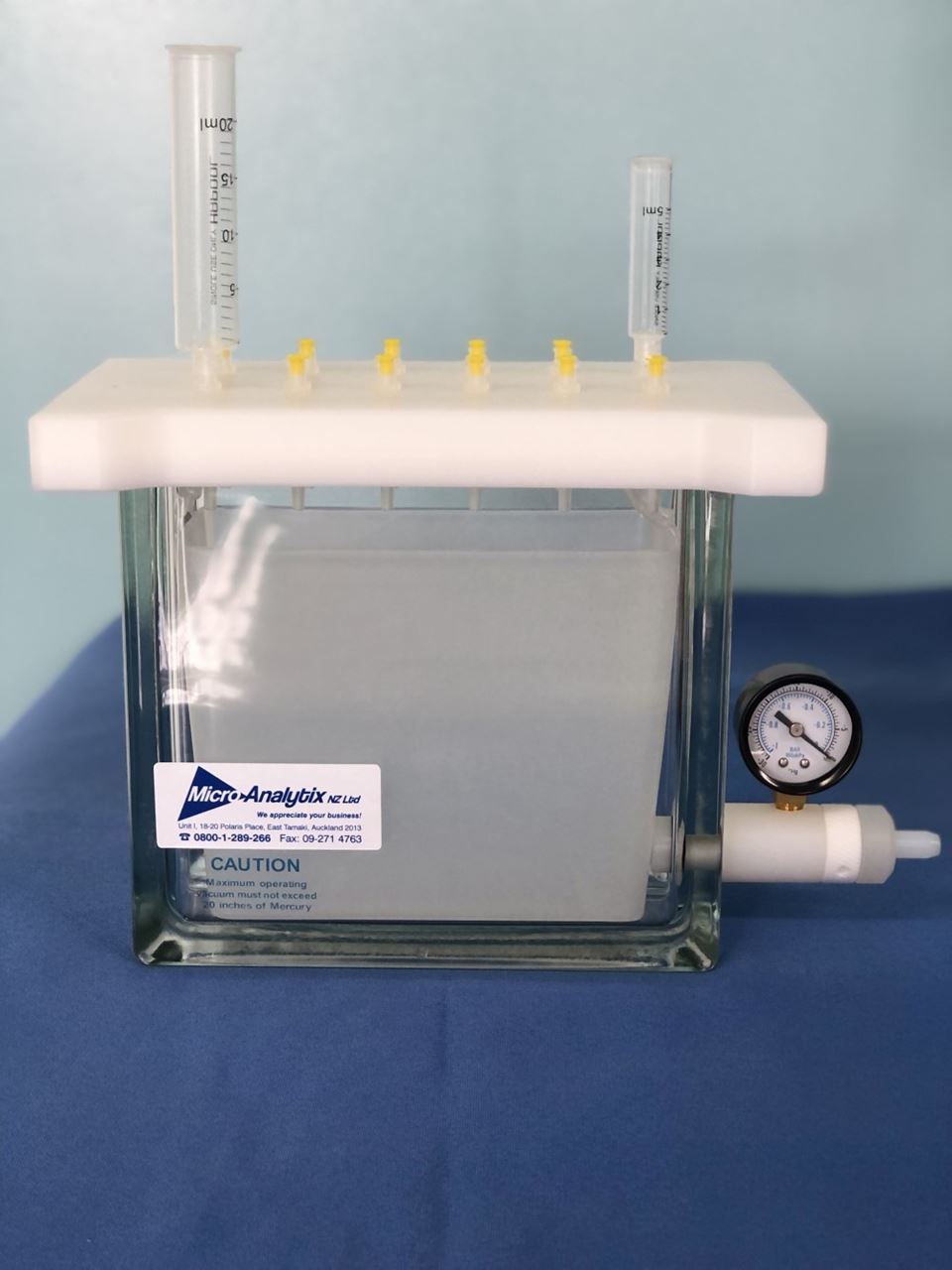 MicroAnalytix - New Zealand-Mediwax 12-ports SPE Vacuum Manifold One ...