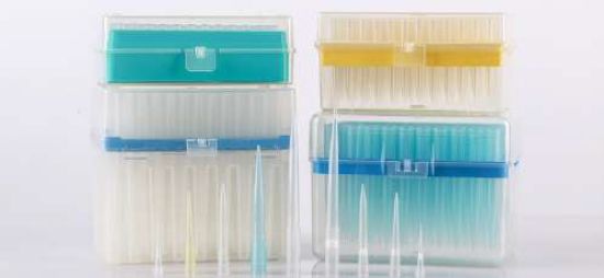 MicroAnalytix - New Zealand-200 μl Pipette Tips Box, yellow, Each ...