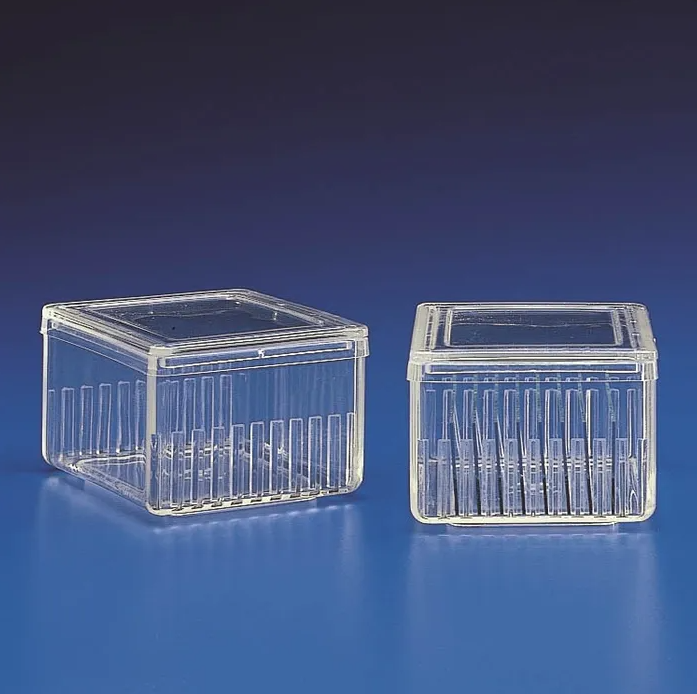 MicroAnalytix - New Zealand-STAINING JARS TPX 10 place KAR351