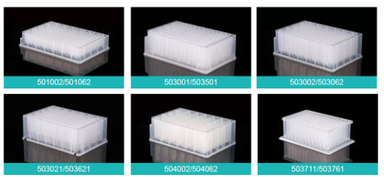 MicroAnalytix - New Zealand-1.0 mL 96-Well Deep Well Plate, U-Bottom ...