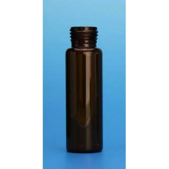 MicroAnalytix - New Zealand-20mL Amber Flat Bottom Headspace Vial ...
