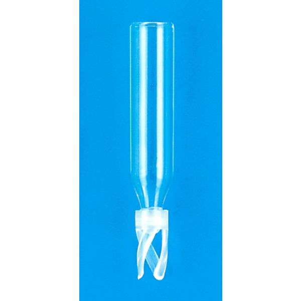 MicroAnalytix - New Zealand-Silanized - 250µL Glass Big Mouth Conical ...