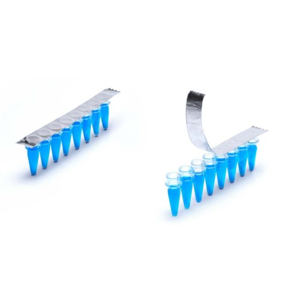 MicroAnalytix - New Zealand-Aluminum Foil Strips, for Sealing 8-well ...