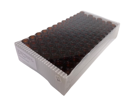 MicroAnalytix - New Zealand-1.5ml Amber Snap Vial pk 100, MSV1035