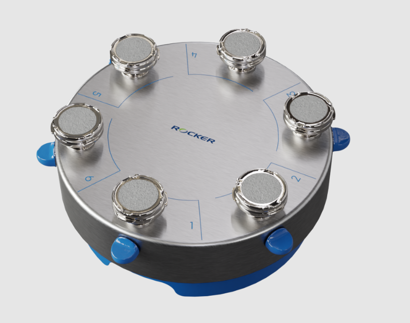 MicroAnalytix - New Zealand-SolarVac 600-MB, 6 Places Rotary Manifold ...