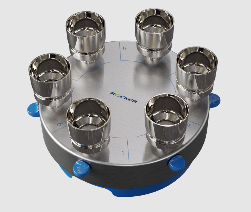 MicroAnalytix - New Zealand-SolarVac 601-MB, 6 Places Rotary Manifold ...