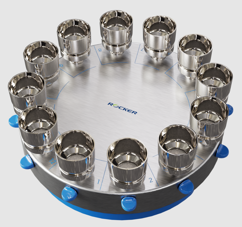 MicroAnalytix - New Zealand-SolarVac 1201-MB, 12 Places Rotary Manifold ...