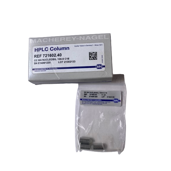 MicroAnalytix - New Zealand-CC 8/4 NUCLEOSIL 100-5 C18 pk3, 721602.40