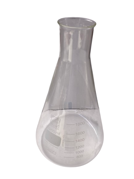 MicroAnalytix - New Zealand-Glass Erlenmeyer flask 2Litre, MS GEF2000