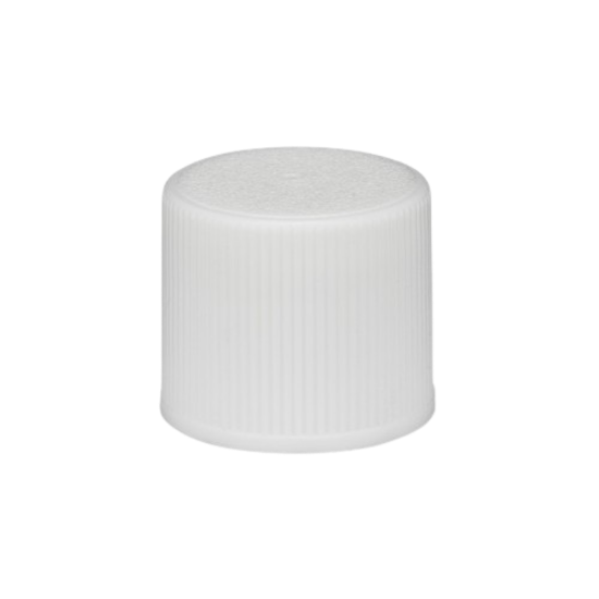 MicroAnalytix - New Zealand-15-415mm White Closed Top PP Cap with Blue ...