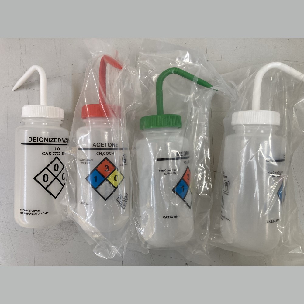 MicroAnalytix - New Zealand-Acetone 500ml Wash bottle, MS 6027.100.06