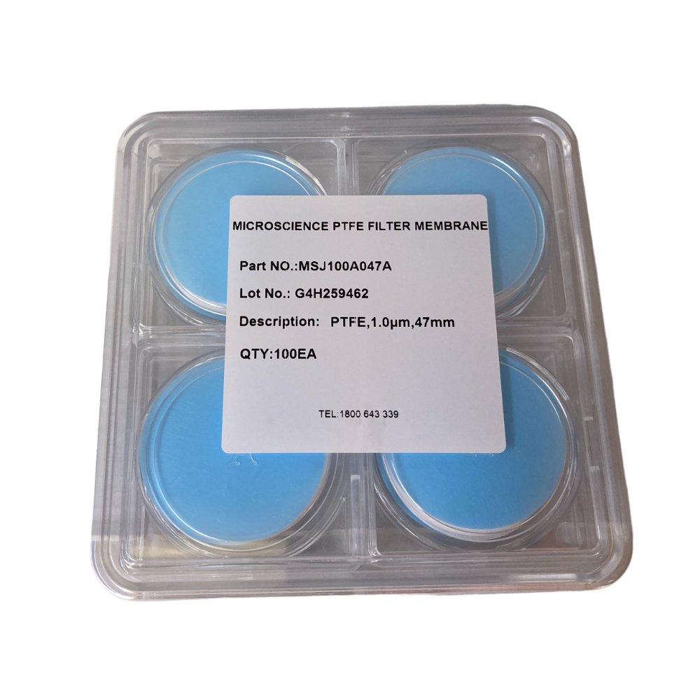 MicroAnalytix - New Zealand-Membrane Filter PTFE 1.0um 47mm, 100/PK ...