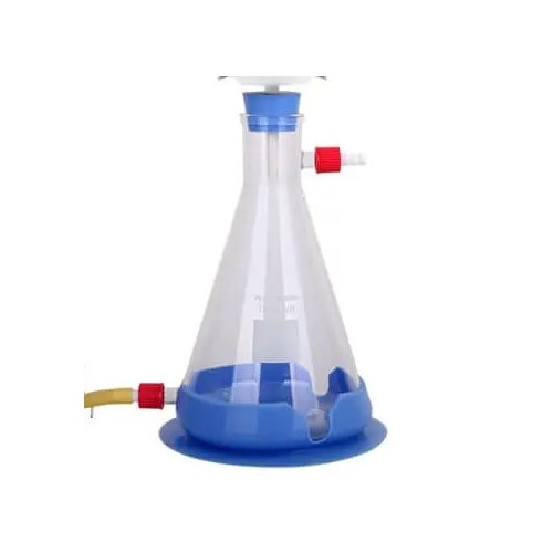 MicroAnalytix - New Zealand-Receiver flask with drain, 1000 mL (with ...