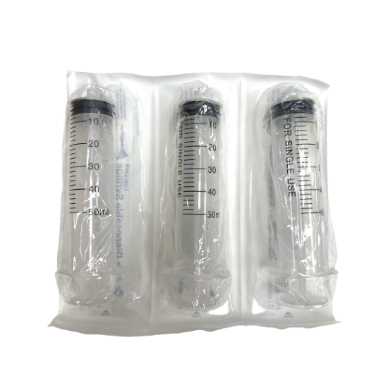 MicroAnalytix - New Zealand-50ml Luer Lock, Sterile, 3 piece ...