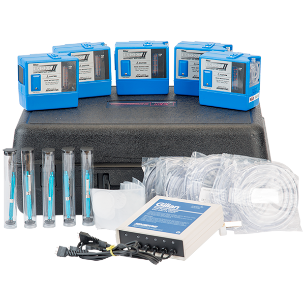 MicroAnalytix - New Zealand-Pump, BDXII, 5 Pack, w/GILIAN 5 STATION ...